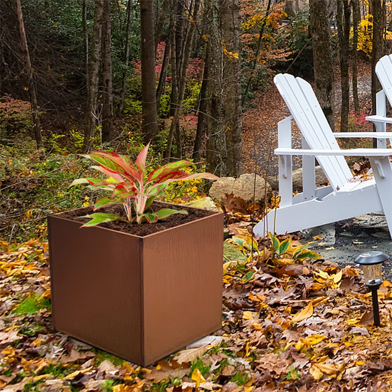 Corten Steel Planter Boxes China Factory_China Manufacture_China ...