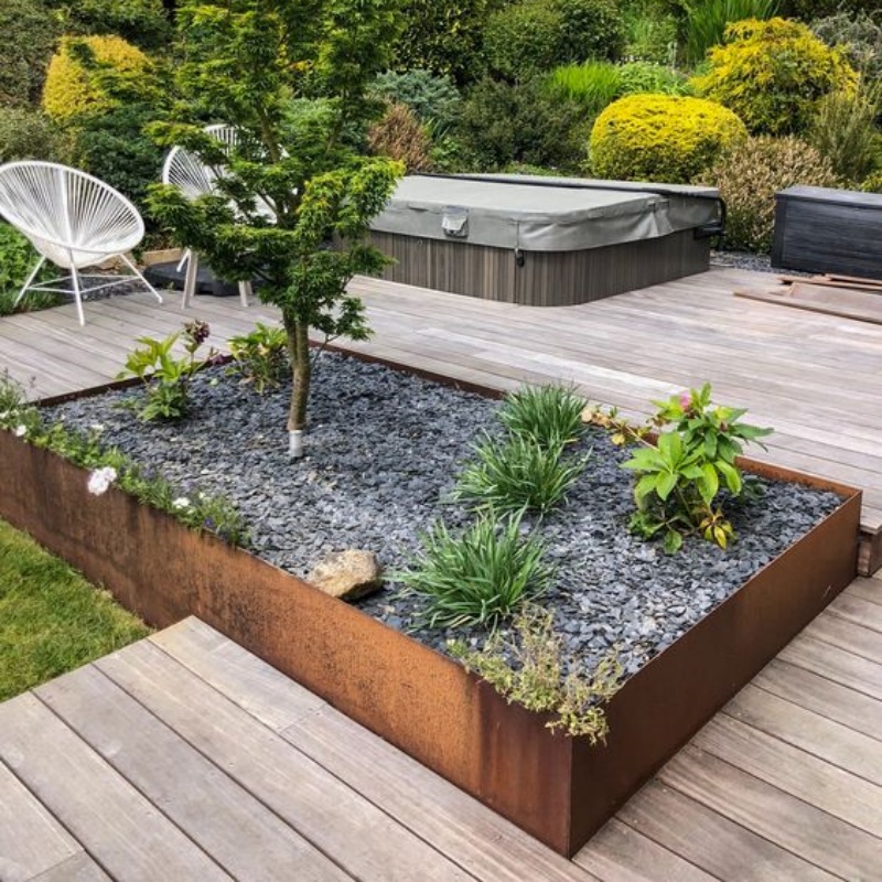 Weathering Steel Edging China Factory_China Manufacture_China Supplier ...